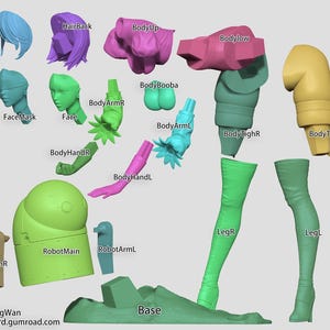 2B NFSW 3D STL Printable File - Nier Automata - Etsy Canada