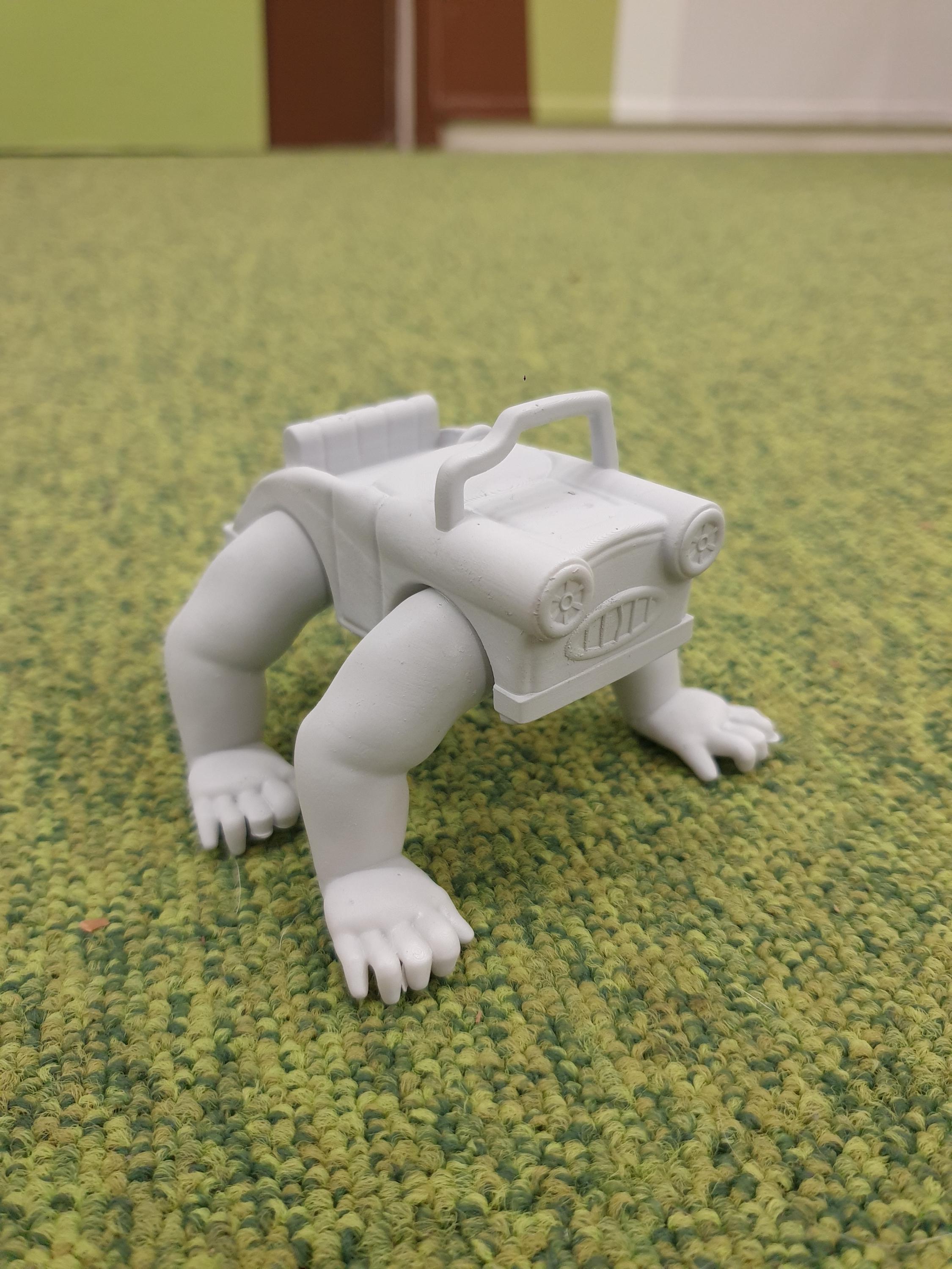 Pump Boy Sid Mutant Toy - Toy Story 3D Printable - Etsy