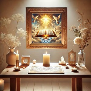 Holy Bible Saints Angels and the Light of the Word Your Essential ...