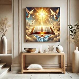 Holy Bible Saints Angels and the Light of the Word Your Essential ...