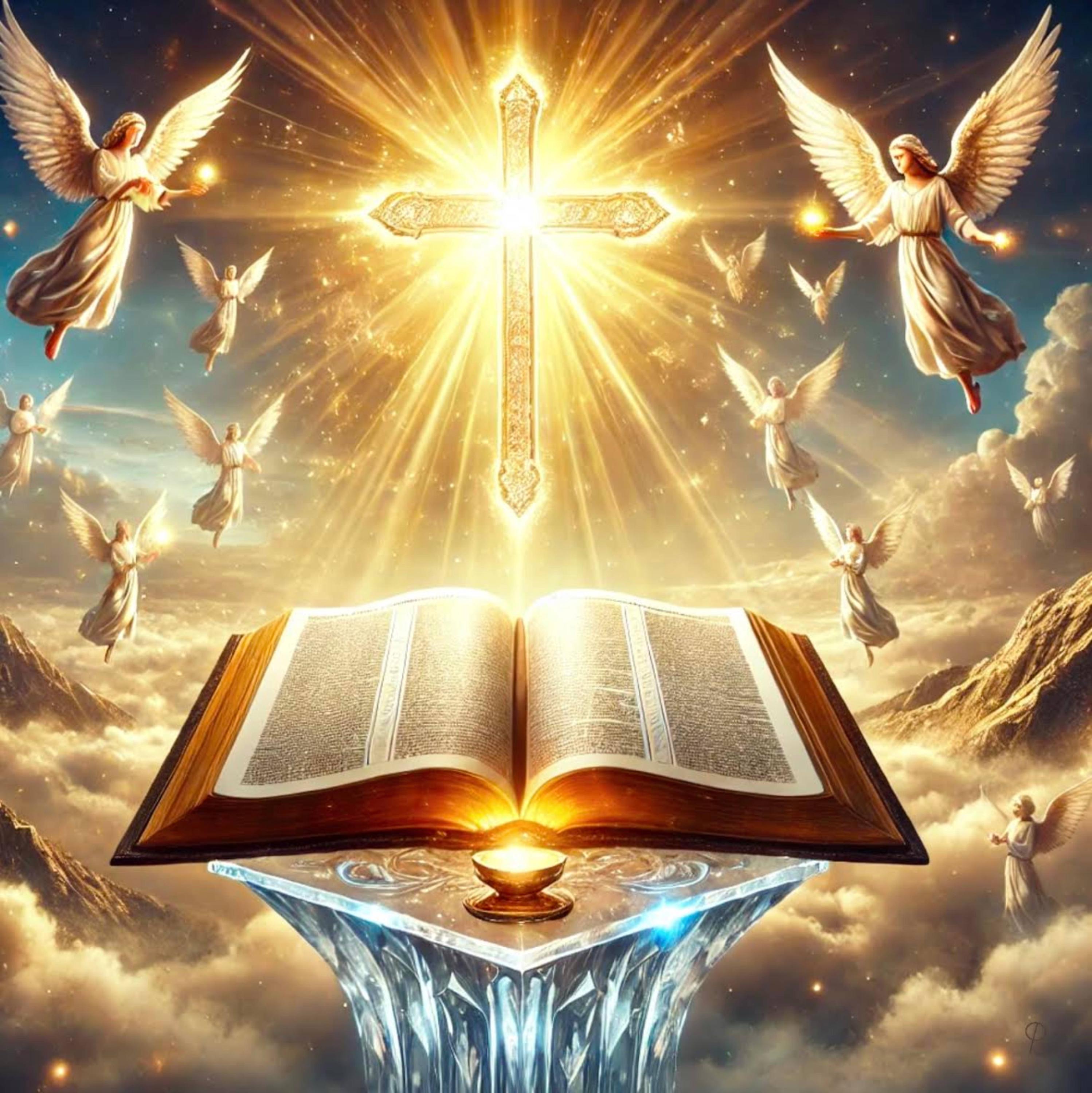 Holy Bible Saints Angels and the Light of the Word Your Essential ...