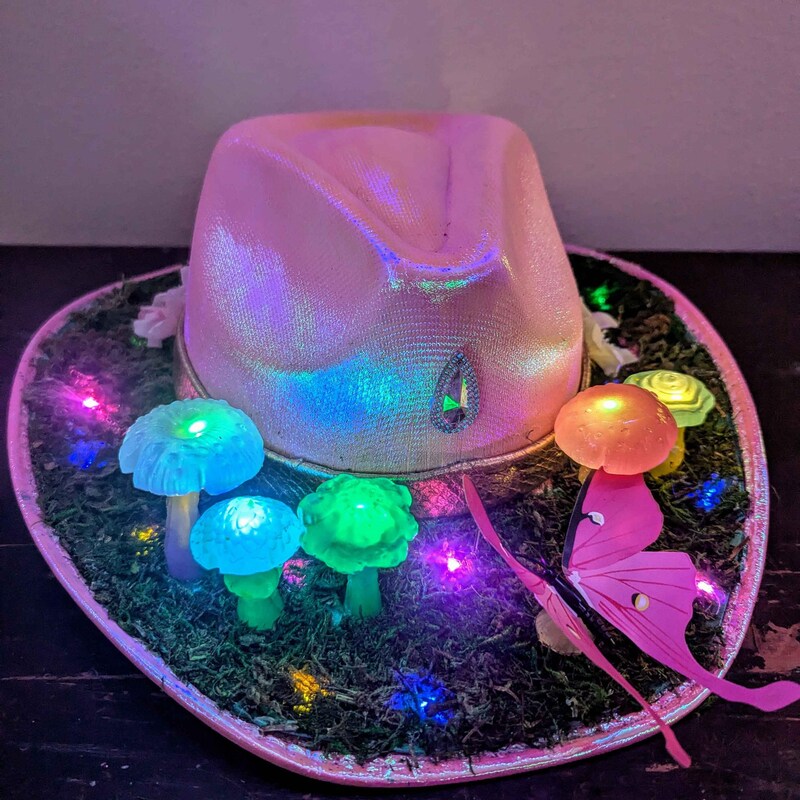 Light up Hat - Etsy