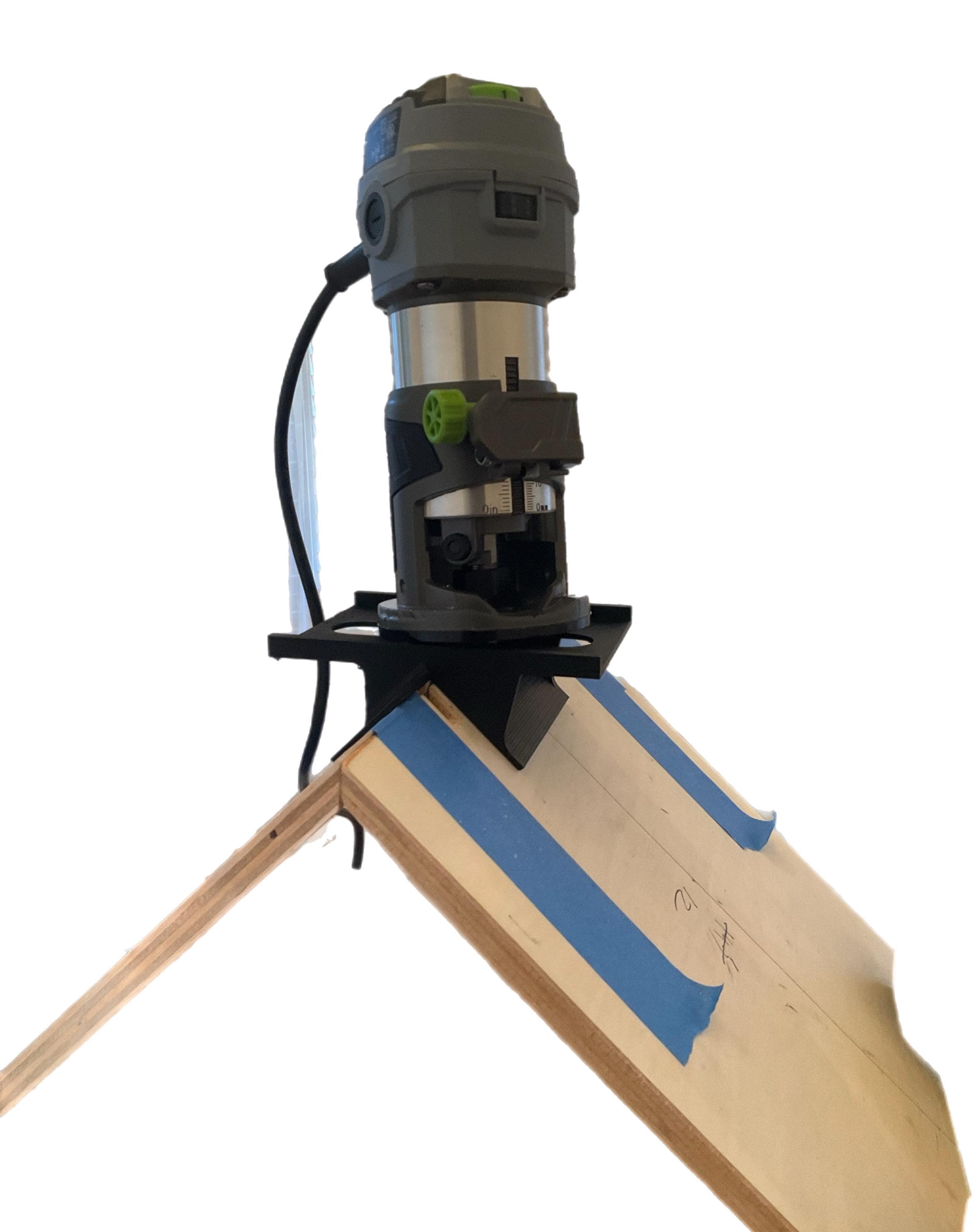 Box Joints| Corner Routing Jig | Universal | for Splines in Mitred ...