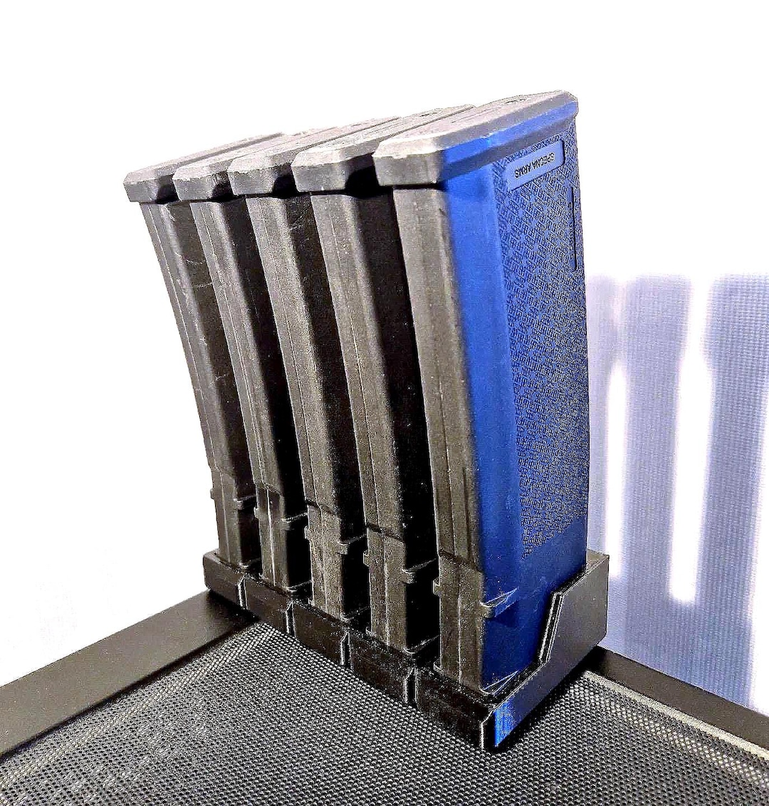 M4 & AR-15 MAG Holder – 3D Printed Mag Storage Rack for Secure ...