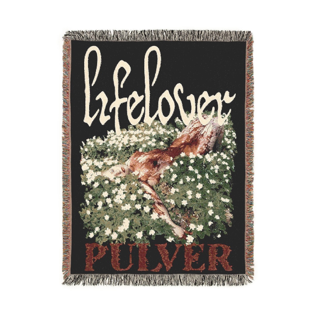 Lifelover "pulver" Album Cover Woven Blanket | Flag, Gothic, DSBM ...