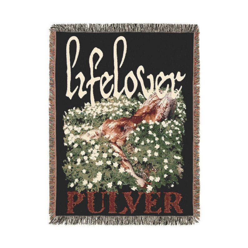 Lifelover "pulver" Album Cover Woven Blanket | Flag, Gothic, DSBM ...