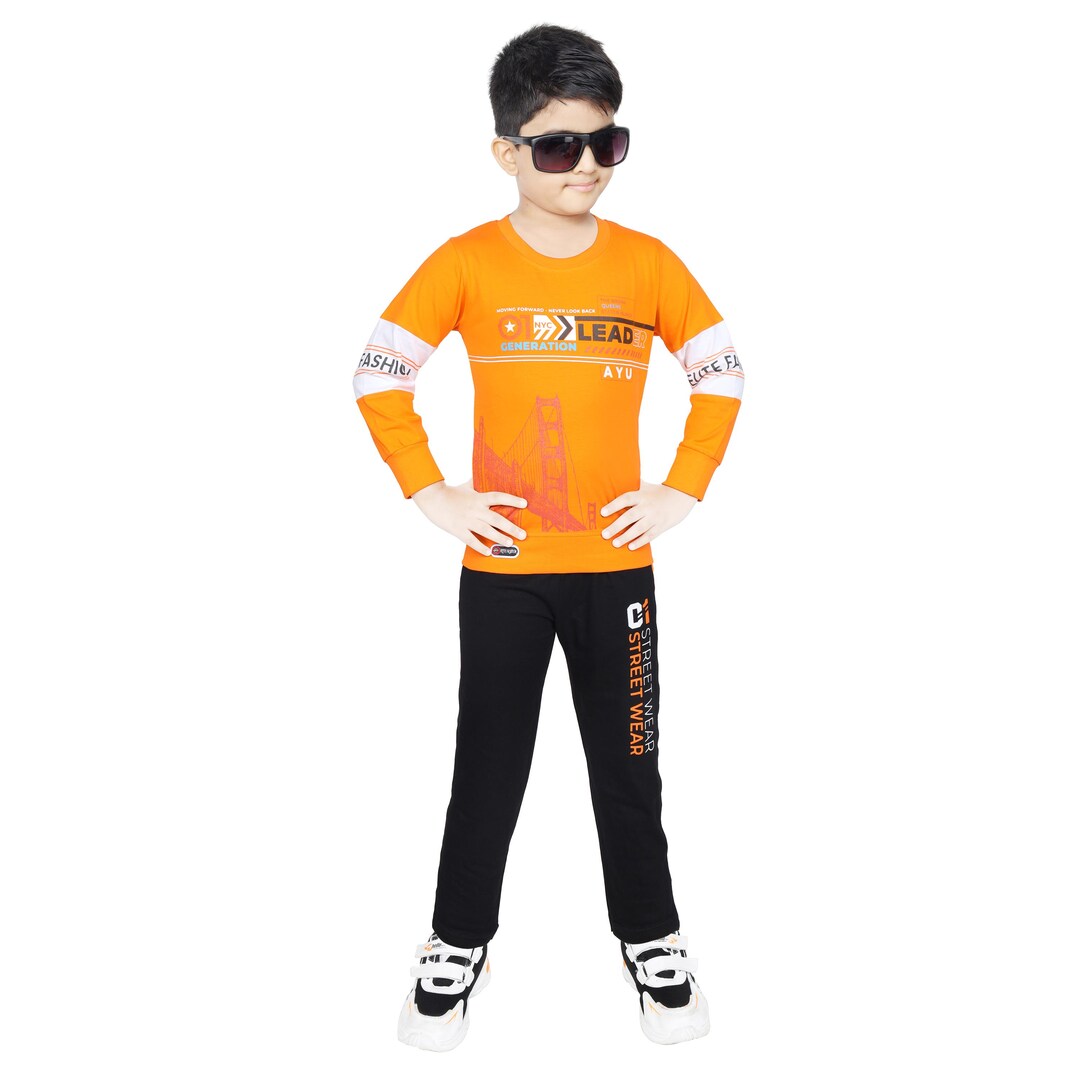 Boys Casual Clothing Set | T-shirt and Shorts Outfit for Everyday Wear ...