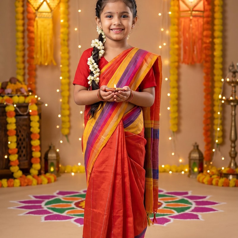 Saree Baby Girl - Etsy