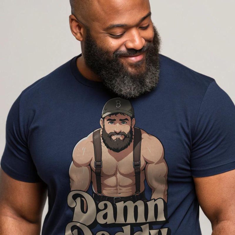 Gay Muscle Daddy Bear - Etsy UK