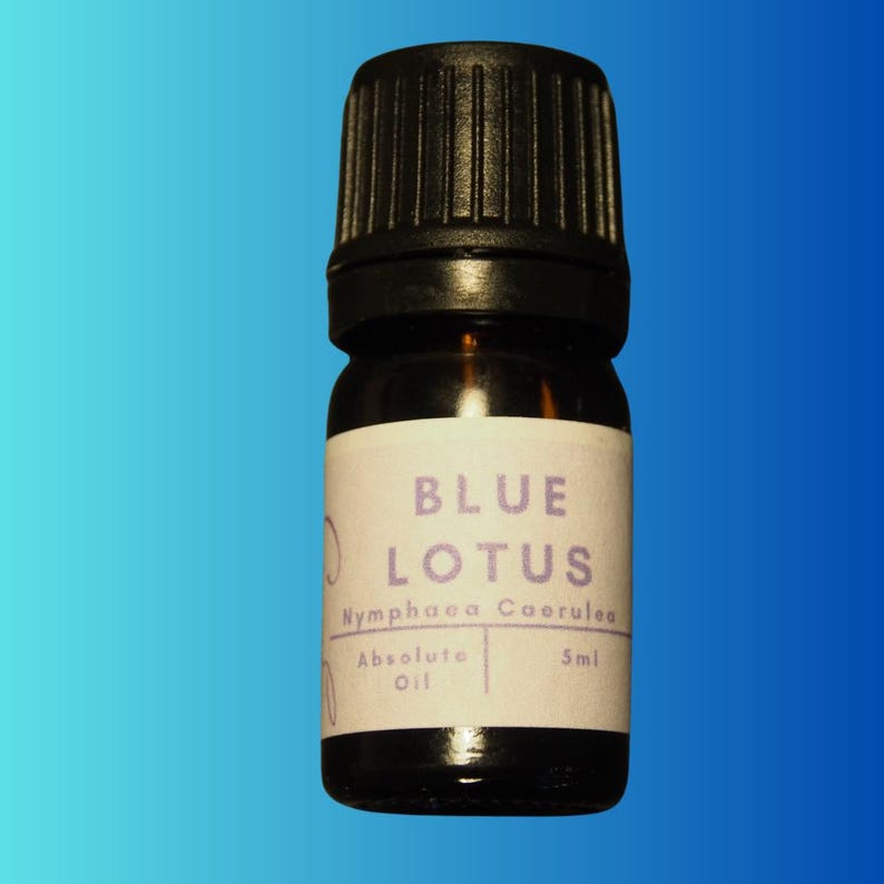 Blue Lotus Absolute Oil, 5ml - Etsy