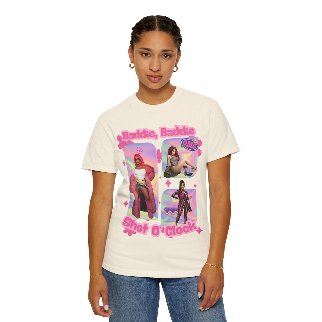 Natalie Nunn Baddies T-shirt, Baddie Shot O'clock, Unisex Tee, Zeus ...