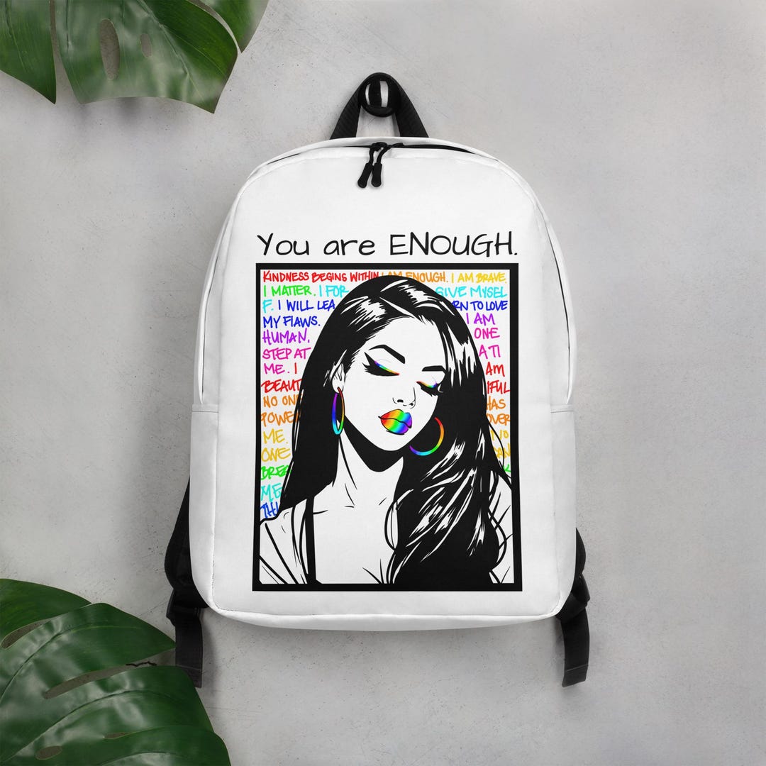 Colorful Thoughts Backpack - Etsy