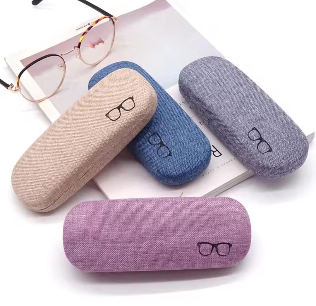 Cute Hard Shell Eyeglasses Case Protector - Etsy