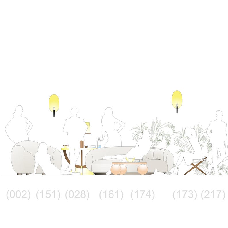 Deluxe Collection of Silhouette Cutout Characters (2D CAD Block in .dwg ...