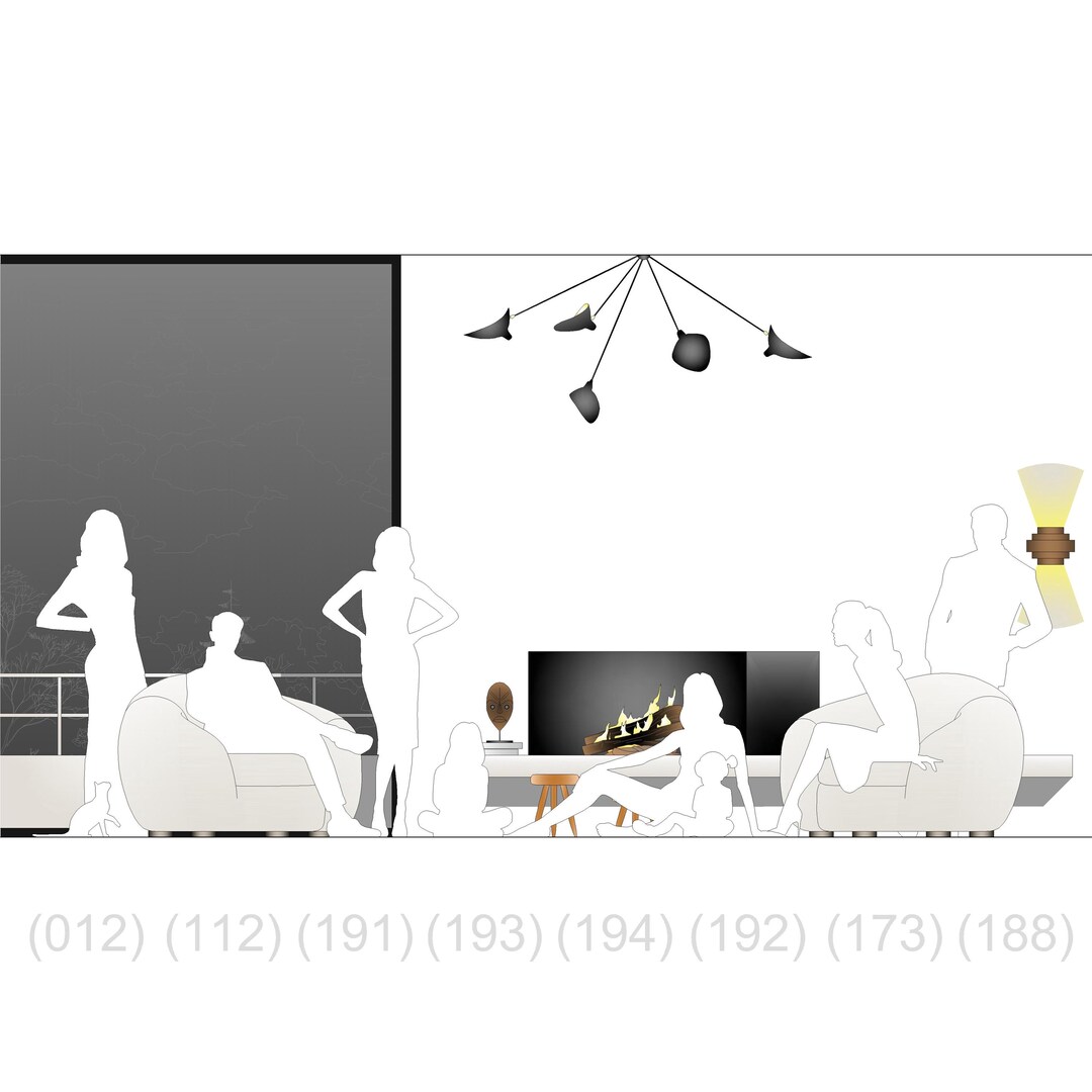 Deluxe Collection of Silhouette Cutout Characters (2D CAD Block in .dwg ...