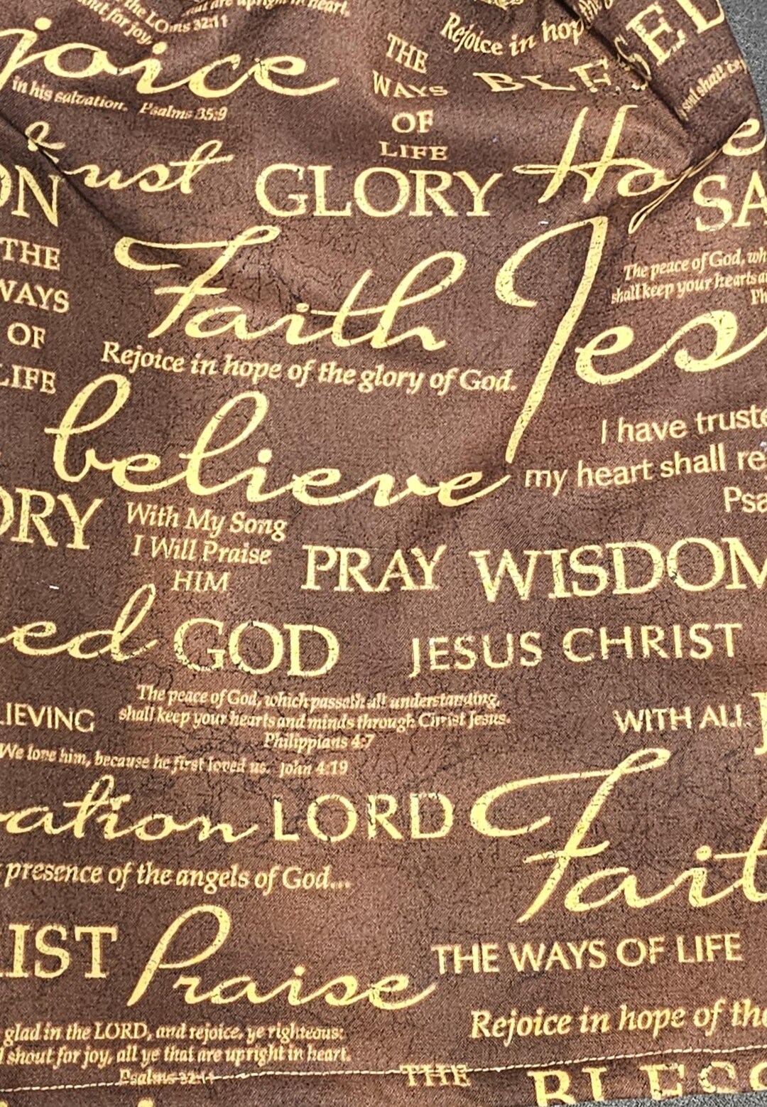 Prayer Christian Religious Jesus Kitchen Towel Crochet - Etsy