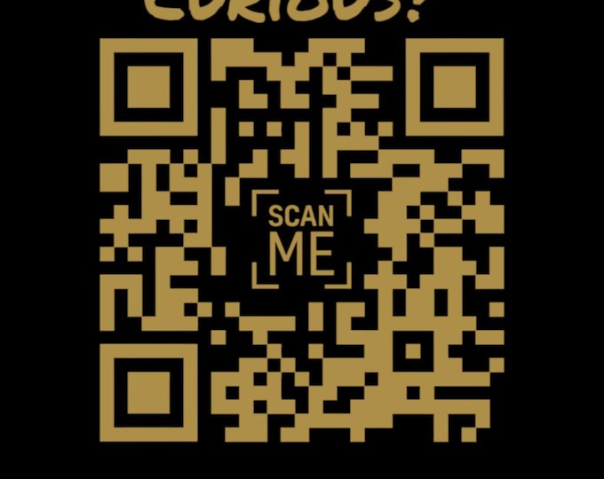 Social Media QR Code Vinyl Decal, Link Directly to Your Instagram ...