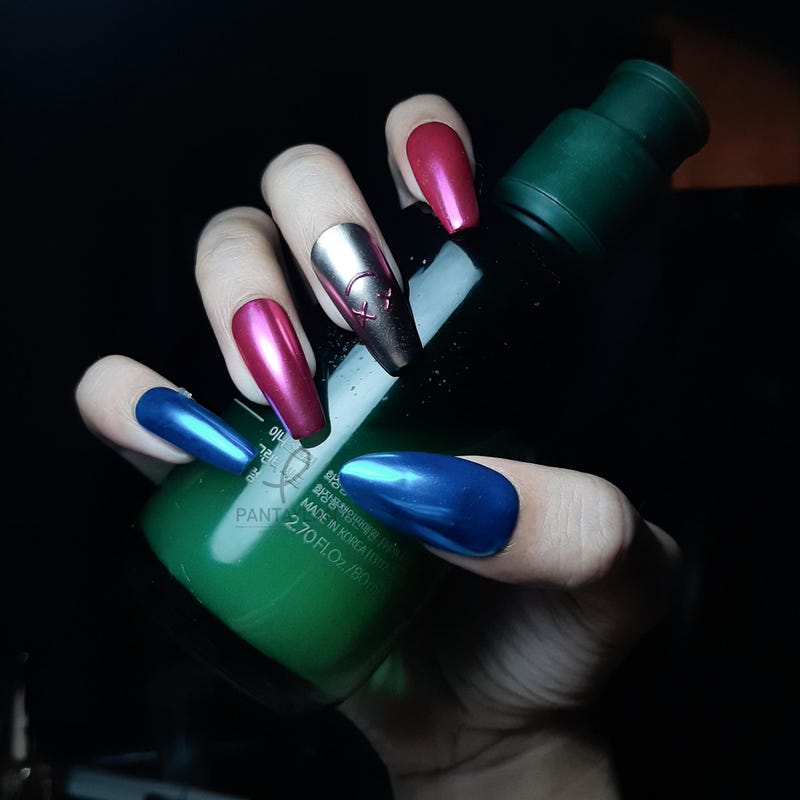 Arcane Jinx Nails - Etsy