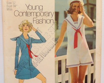 Simplicity Sailor Pattern - Etsy