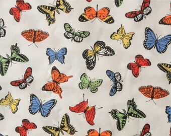 Butterfly fabric | Etsy