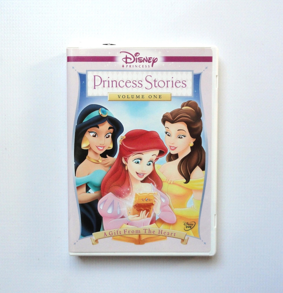 Vintage DVD, Disney Princess Stories, Volume One, A Gift From the Heart ...