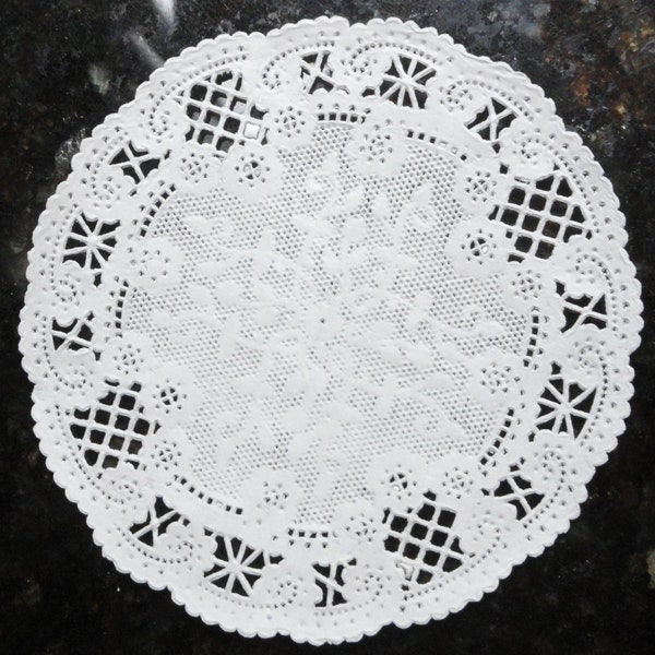 French Lace Doilies - Etsy