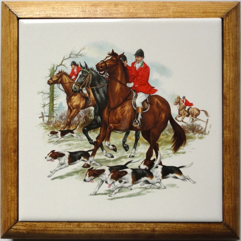 Fox Hunting - Etsy