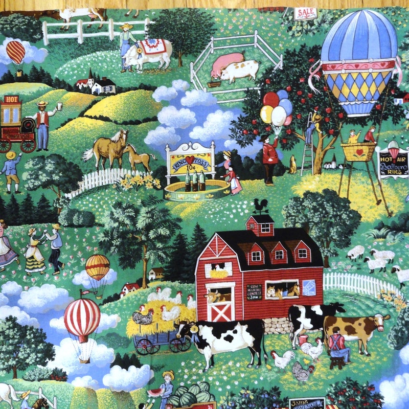 Concord Vintage Fabric - Etsy