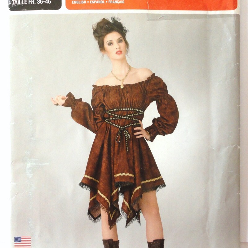 Gypsy Dress Pattern - Etsy