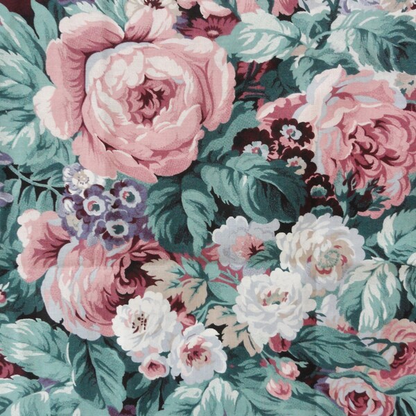 Vintage Cabbage Rose - Etsy