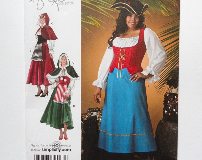 Uncut Simplicity 2800, Pirate, Hofbrau Oktoberfest Waitress, Red Riding ...