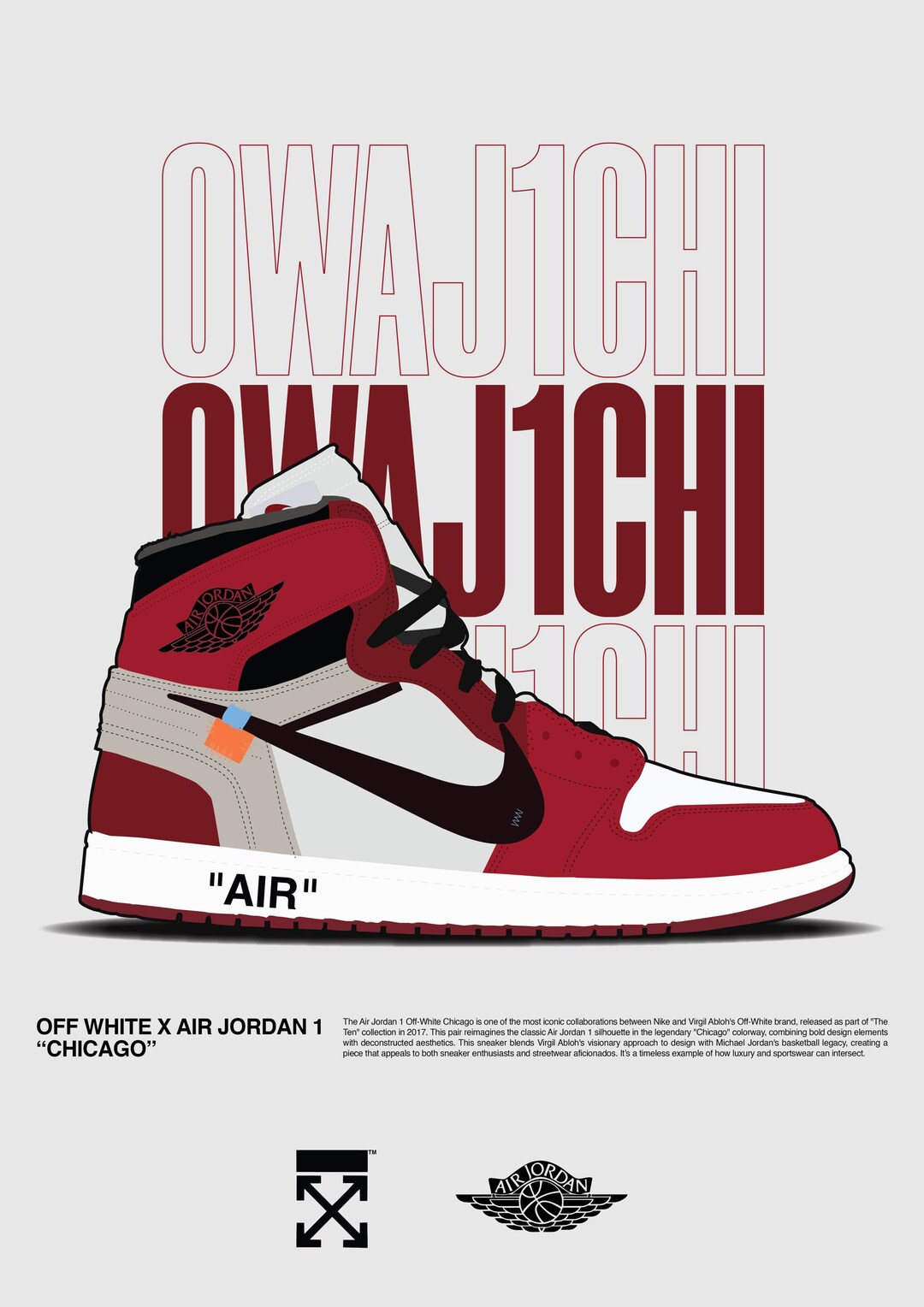 Sneaker Poster - Etsy