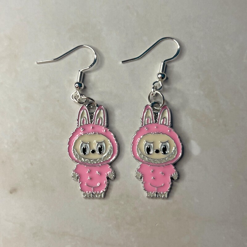 Labubu Earrings - Etsy