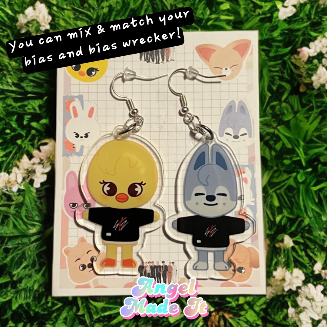 Stray Kids SKZOO Earrings - Etsy