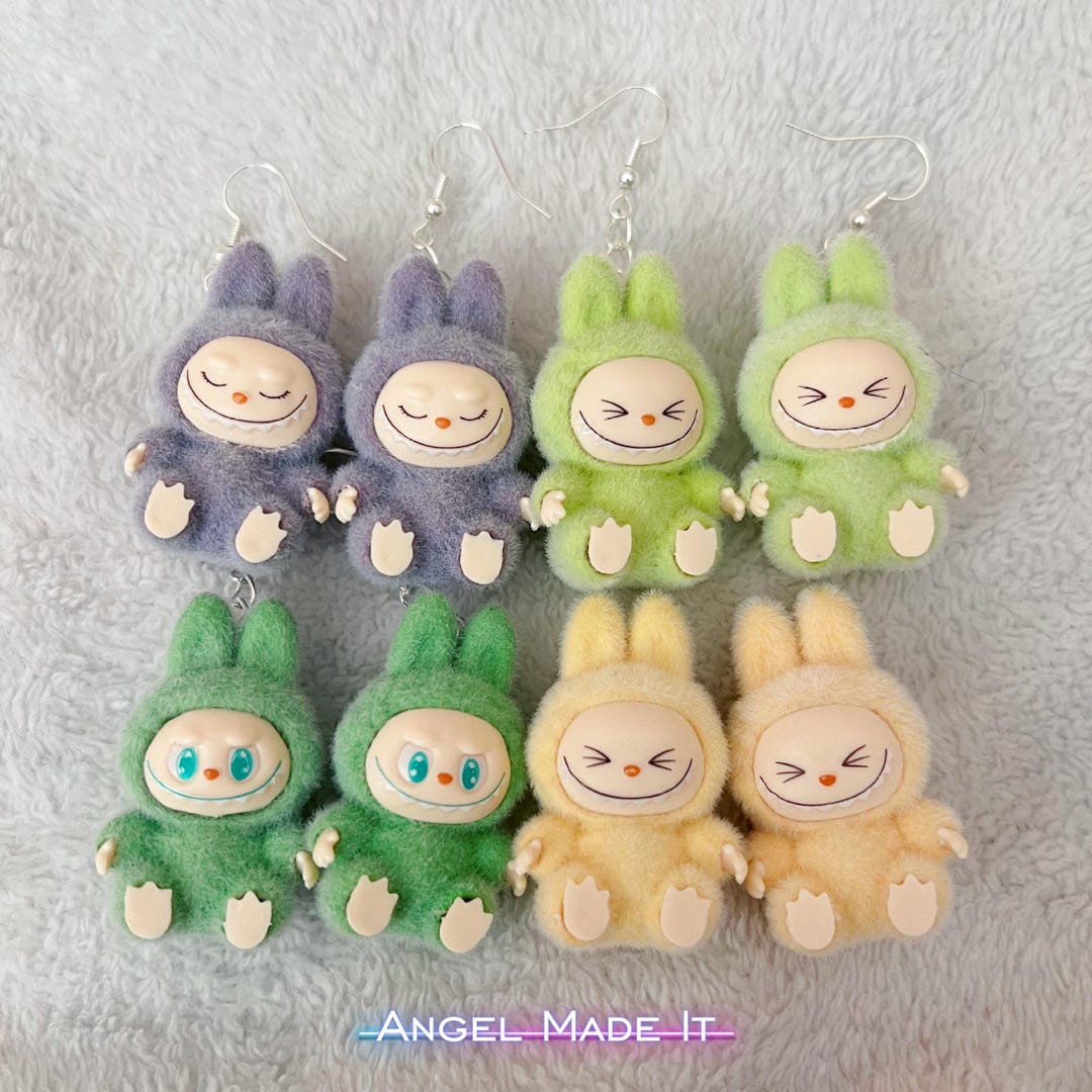 Labubu Earrings - Etsy