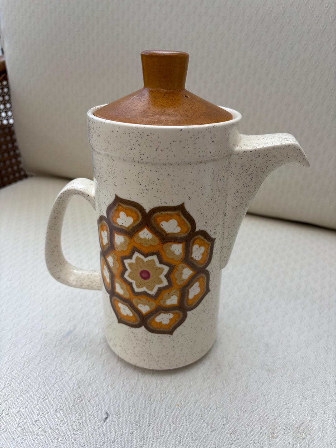 Vintage Royal Worcester Palissy Pottery - Kalabar Design. - Etsy