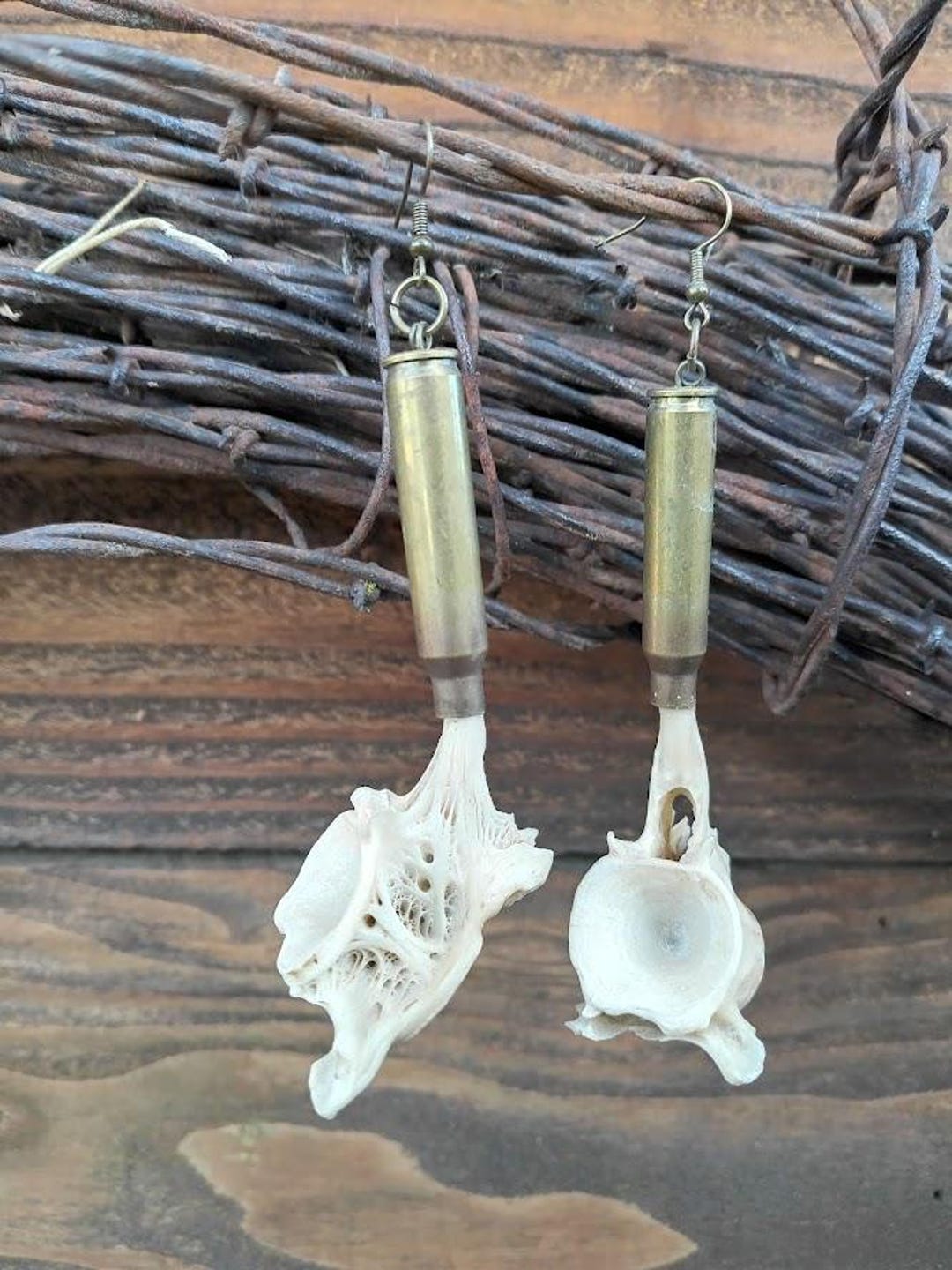 Bullets With Fish Vertebras From the Gulf. - Etsy