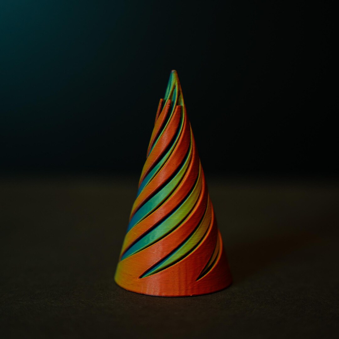 Multi-colored Cylinder Toy | 3d Printed Fidget Toy | Stress Reliever ...