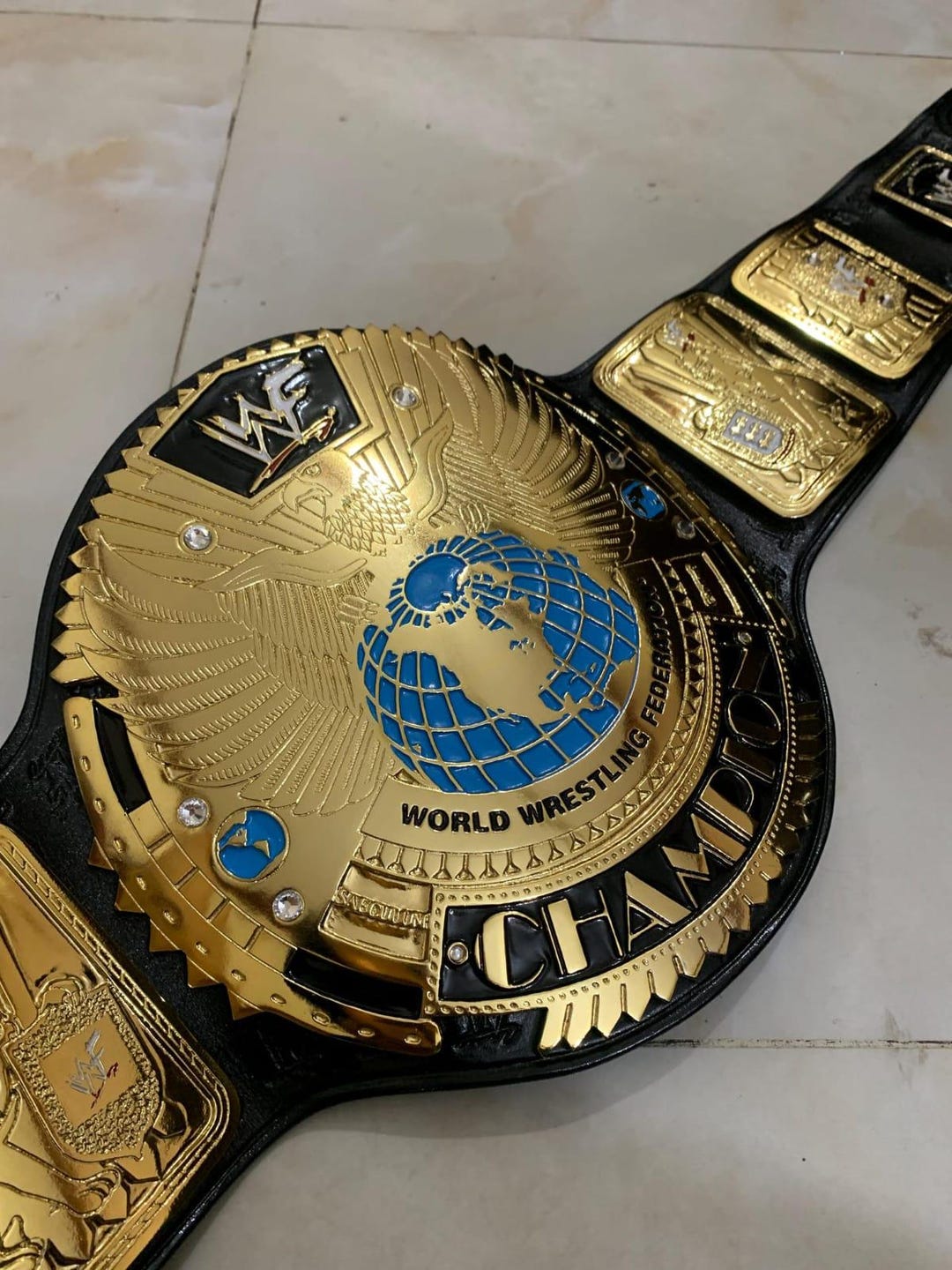 Big Eagle Scratch Heavyweight Logo Wrestling Championship Belt,4mm ...