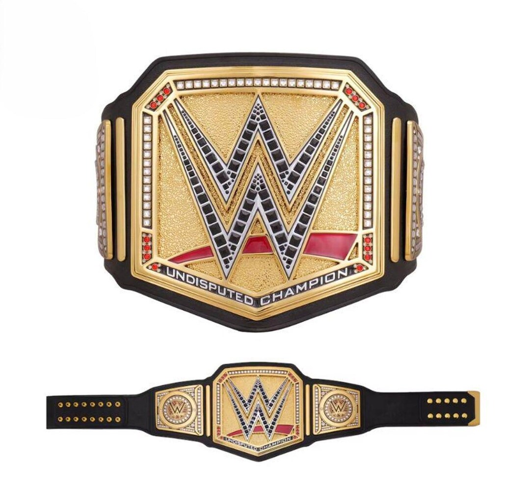 Undisputed WWE Cup Title Belt, Adult Size WWE World Heavyweight ...