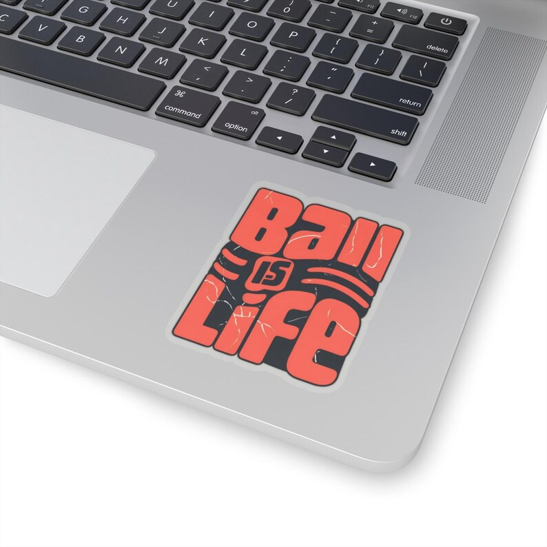 Ball is Life Sticker | Basketball-inspired Vinyl Decal for Water ...