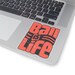 Ball is Life Sticker | Basketball-inspired Vinyl Decal for Water ...