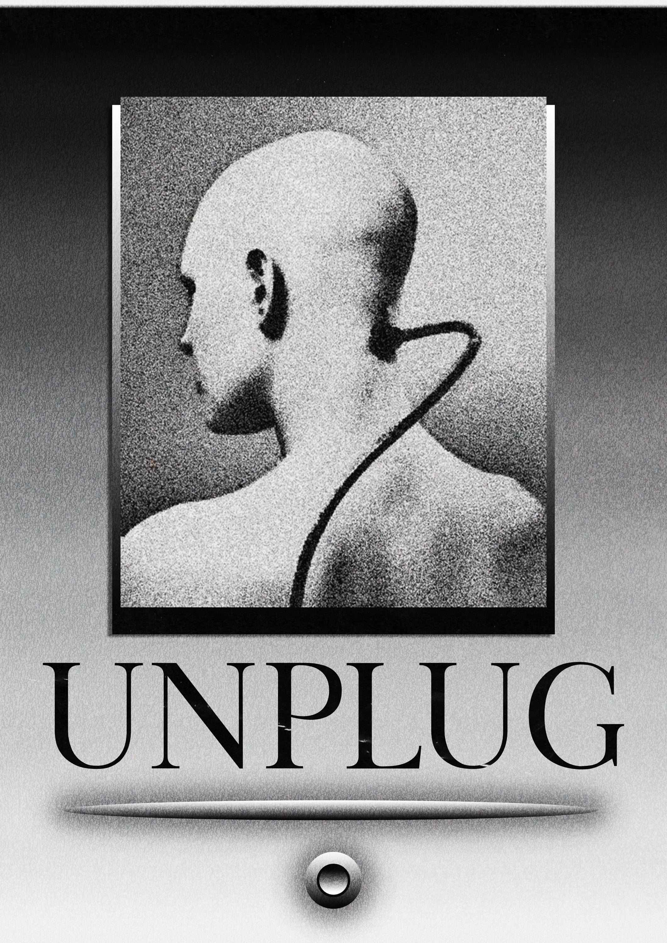 UNPLUG - Digital Art Asset Work Dark Minimal Gothic Matrix Inspired ...