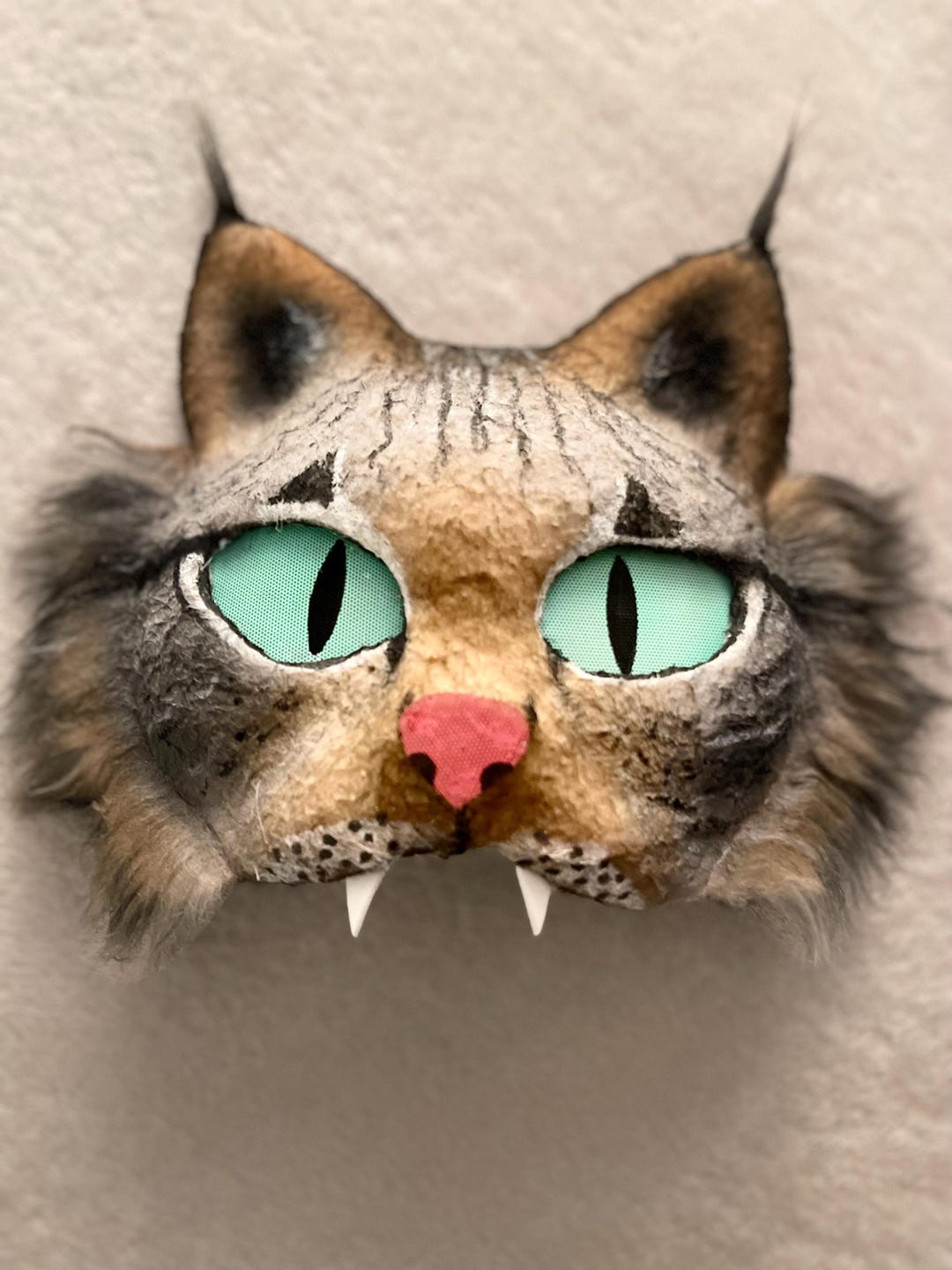 Lynx Mask, Cat Mask, Animal Costumes, Animal Masks, Lynx, - Etsy