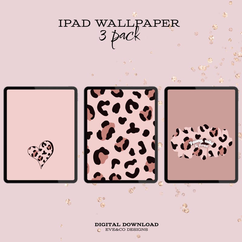 Aesthetic Cheetah Print Wallpaper Cute - Etsy
