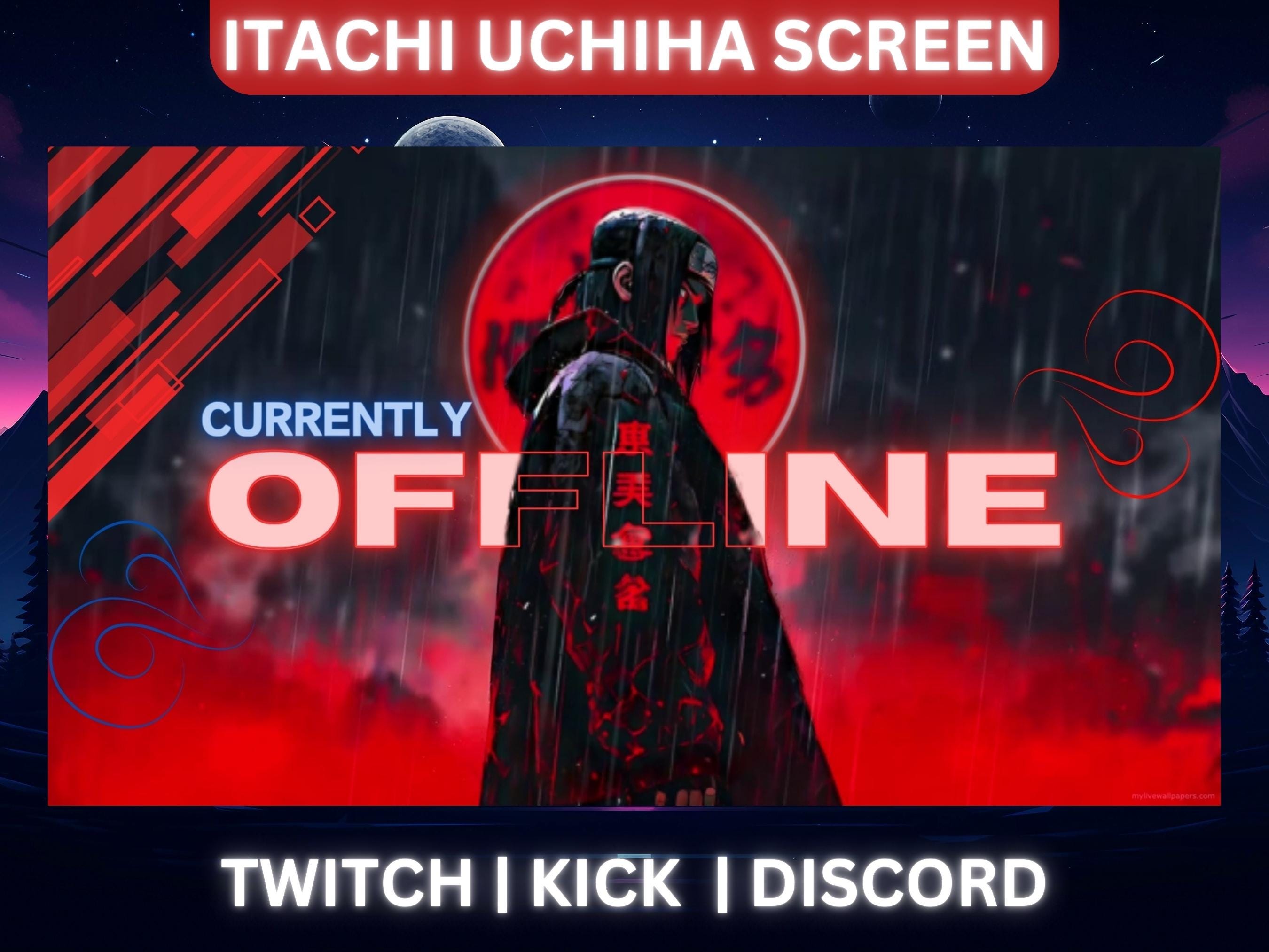 Twitch Anime Stream Overlay | Twitch Pack | Fictional Animated Overlay ...