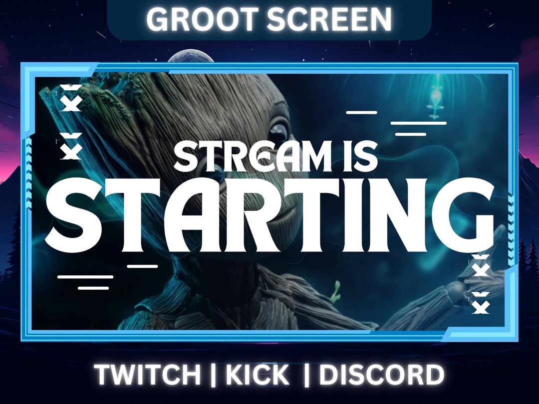 Fictional Animated Streaming Overlay Bundle | Twitch Overlay Kit ...