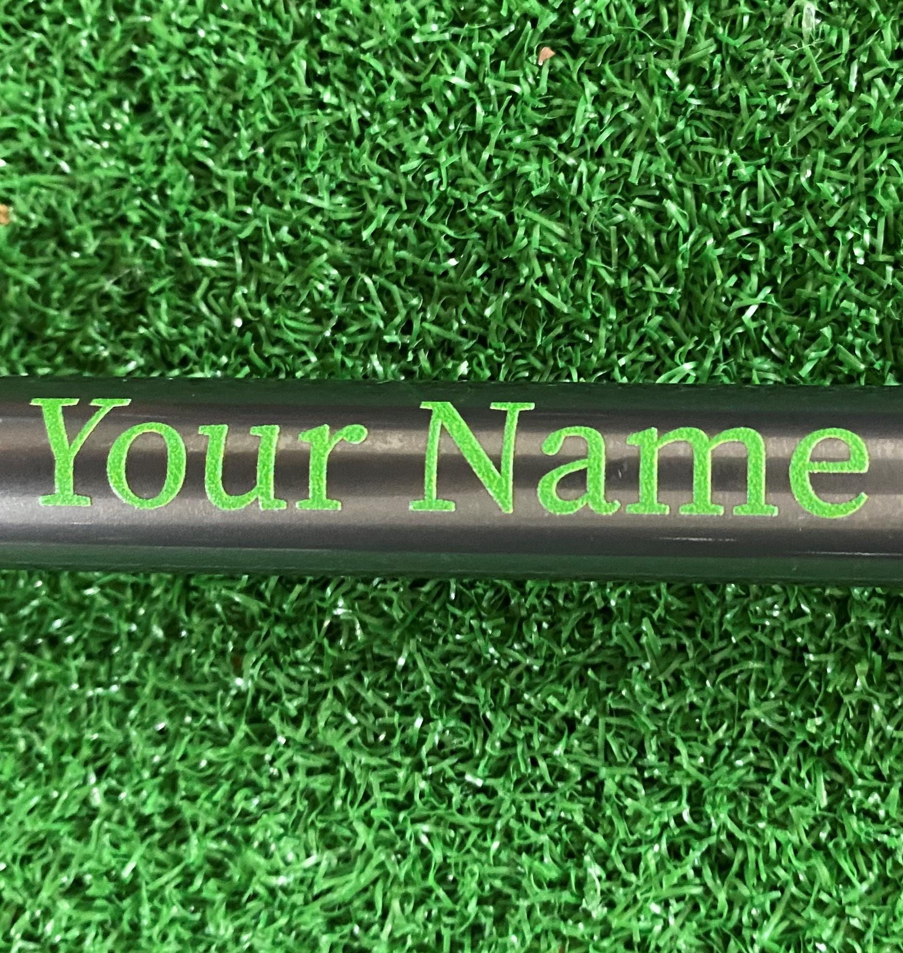 Custom Golf Club Labels, Personalized Name Decals (set of 18) - Etsy