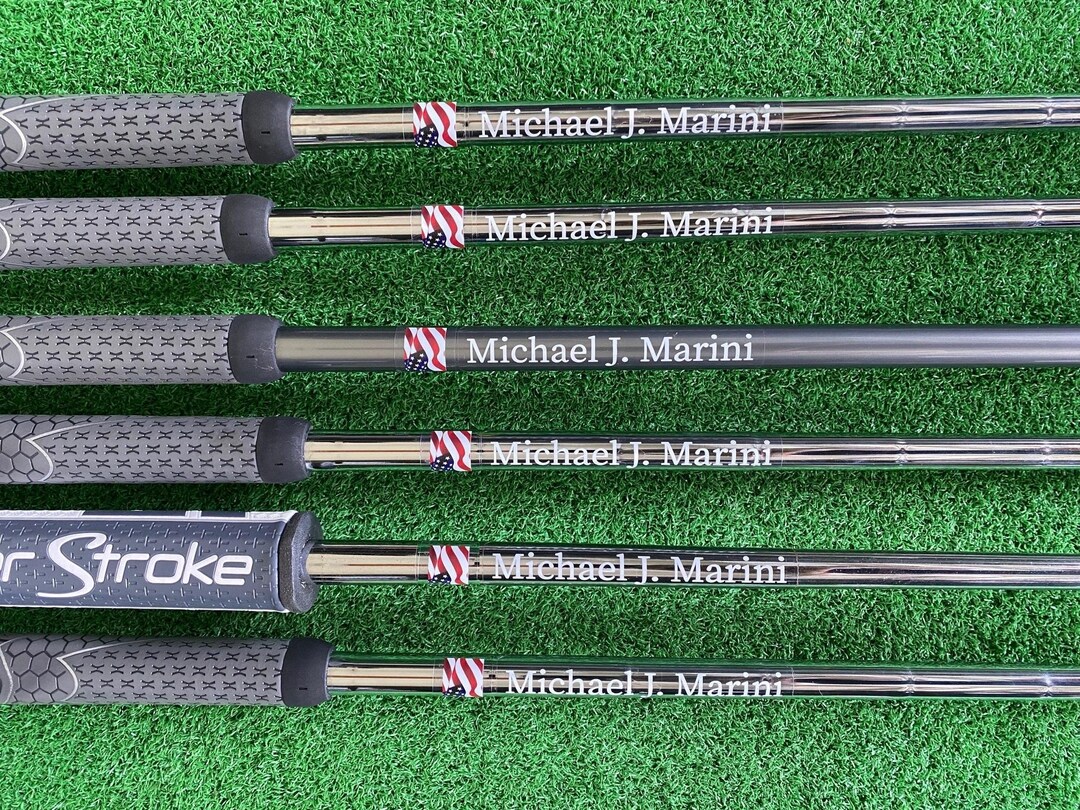 Our Custom Golf Club Labels Will Make You Shine. Show Your Style by ...