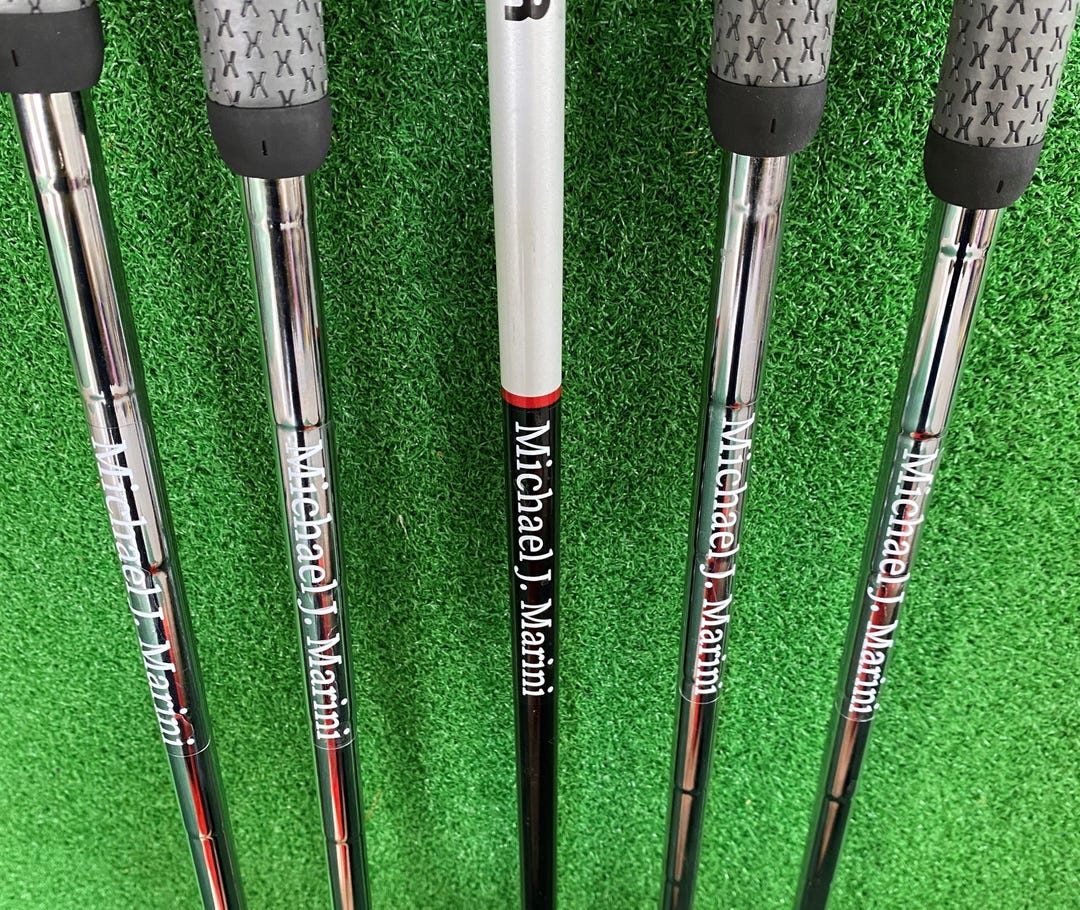 Custom Golf Club Labels. Never Lose Another Expensive Golf Club. Label ...